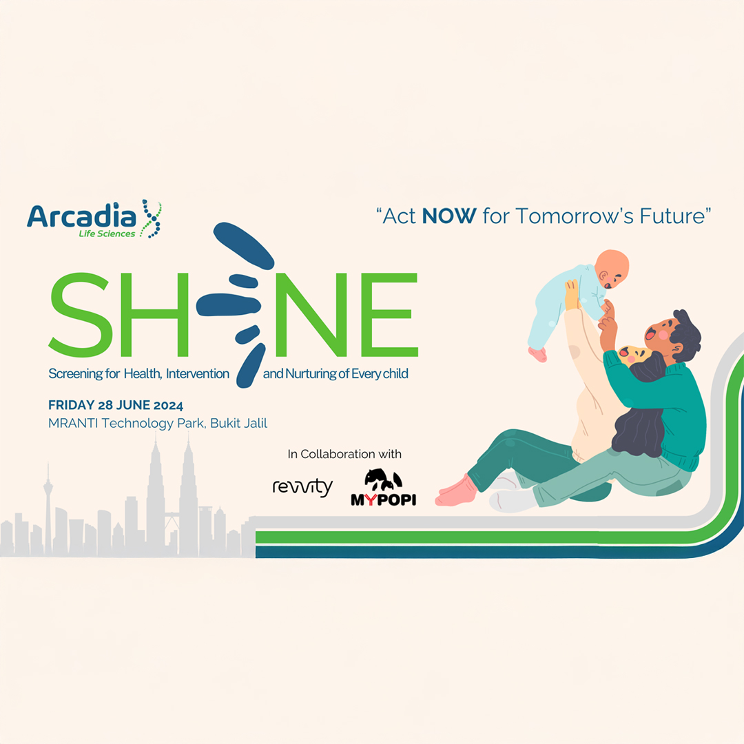 ARCADIA Launches “SHINE Newborn Screening” Program - Arcadia Life Sciences