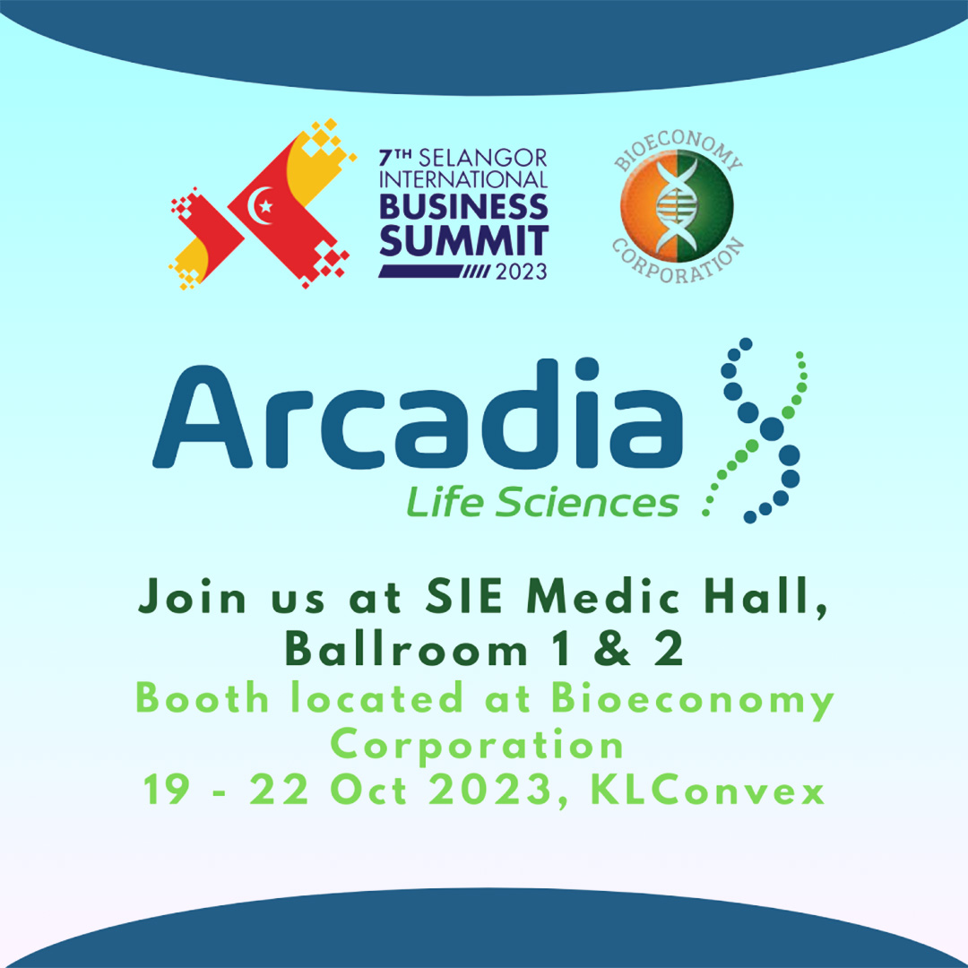 Arcadia will be at SIBS 2023 - Arcadia Life Sciences