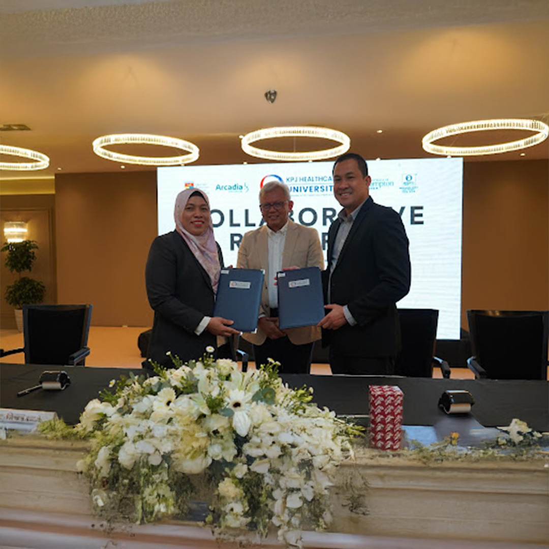 ARCADIA signs MoU with KPJU - Arcadia Life Sciences