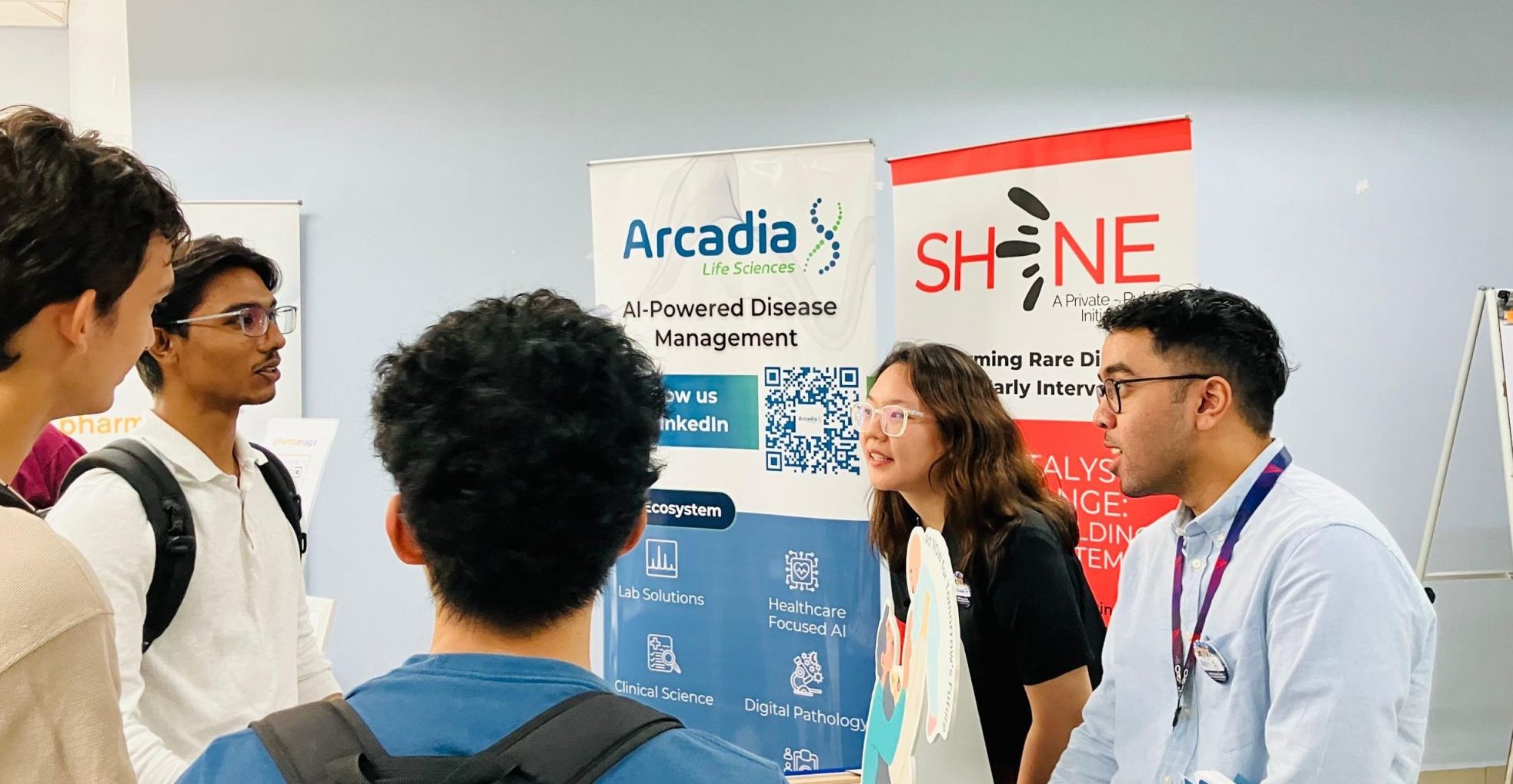 ARCADIA at UNM Careers & Internship Fair 2025! - Arcadia Life Sciences